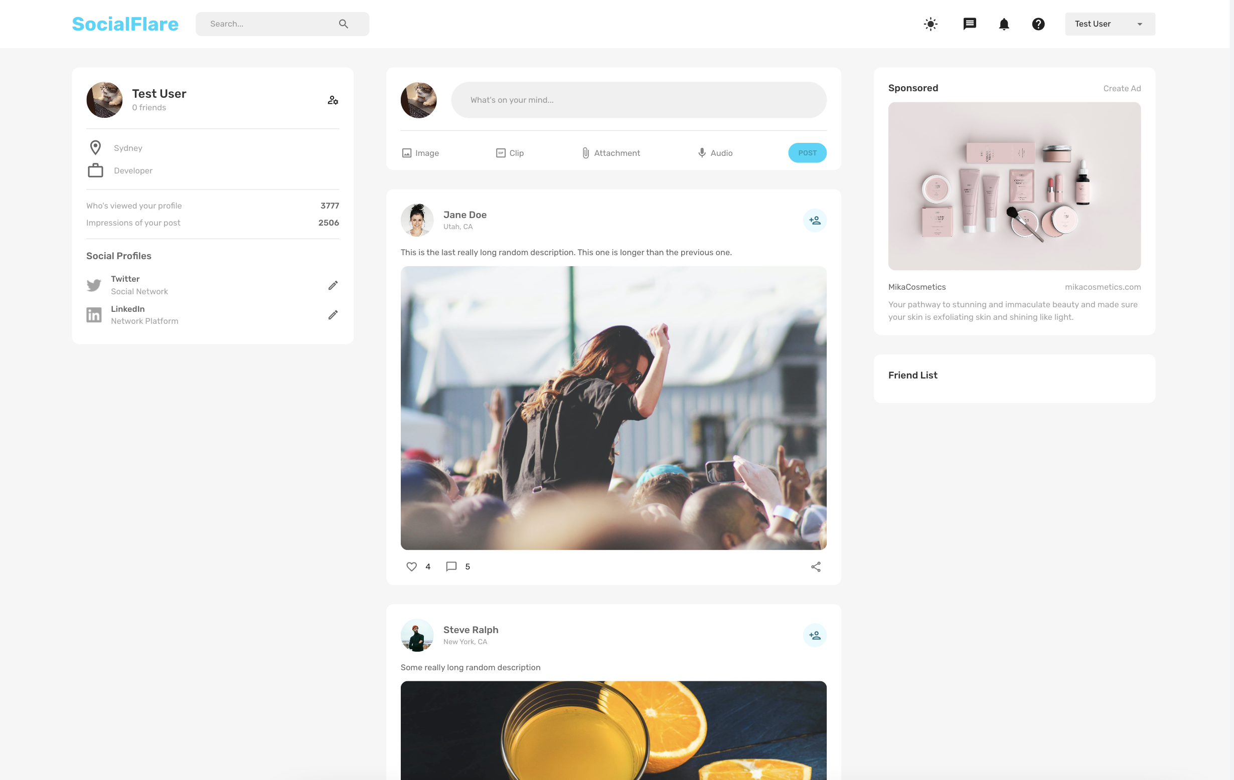 Forrest Lin Portfolio